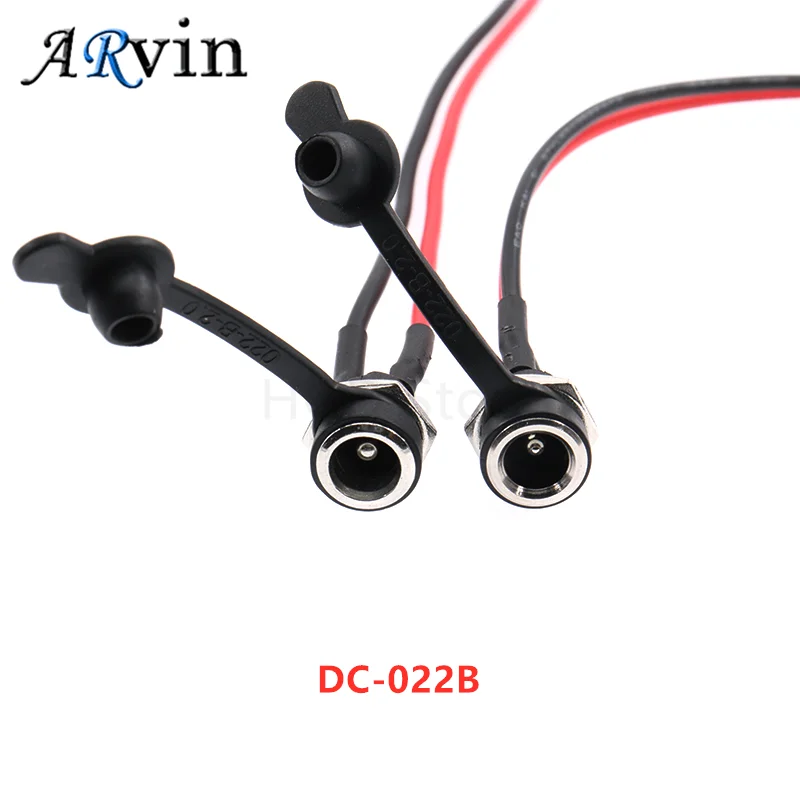 Battery-DC-Power-plug-connector-for-diy-dc-waterproof-jack-connector ...