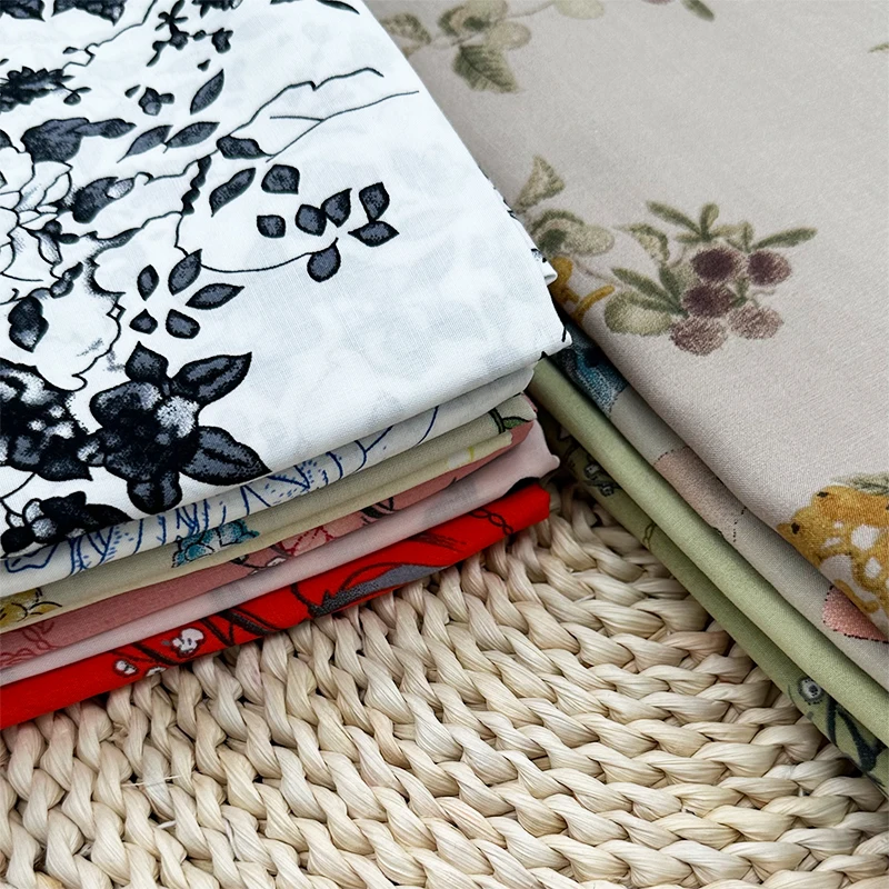 New-Chinese-Style-Printed-Rayon-Fabric-By-The-Meter-for-Clothes-Pajamas ...