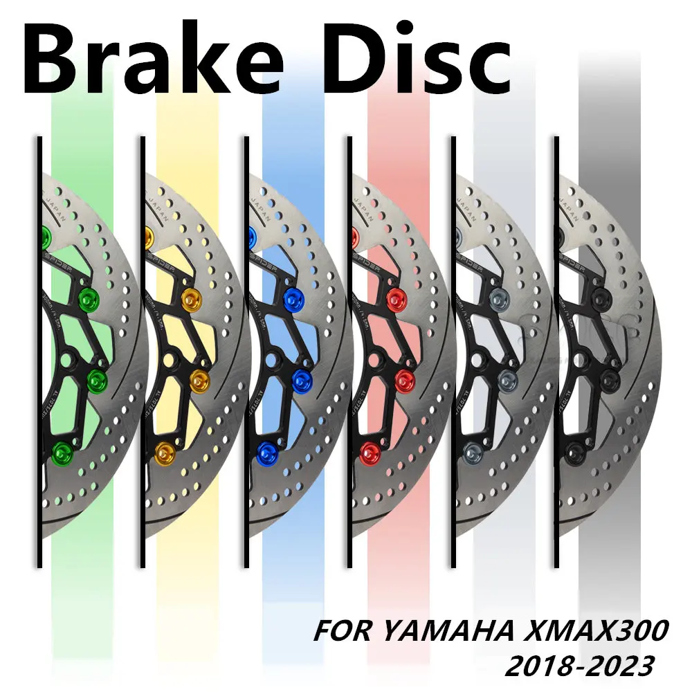 Motorcycle-modification-brake-disc-300MM-floating-disc-modification ...