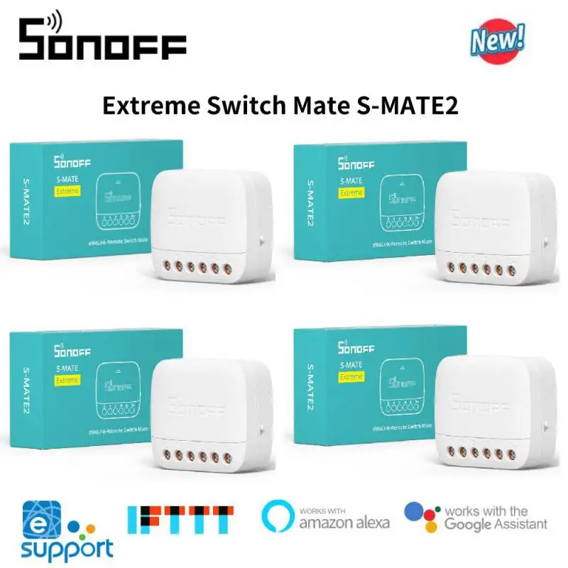 New-SONOFF-S-MATE2-Wifi-Smart-Switch-Extreme-Switch-Mate-Local-Control ...