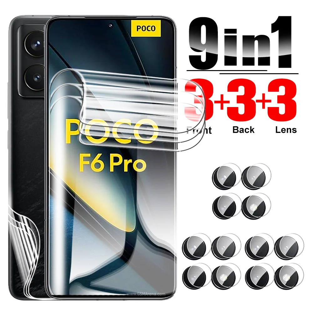 9-in-1-Hydrogel-Film-Back-Screen-Protector-For-Poco-F6-Pro-5G-Camera ...