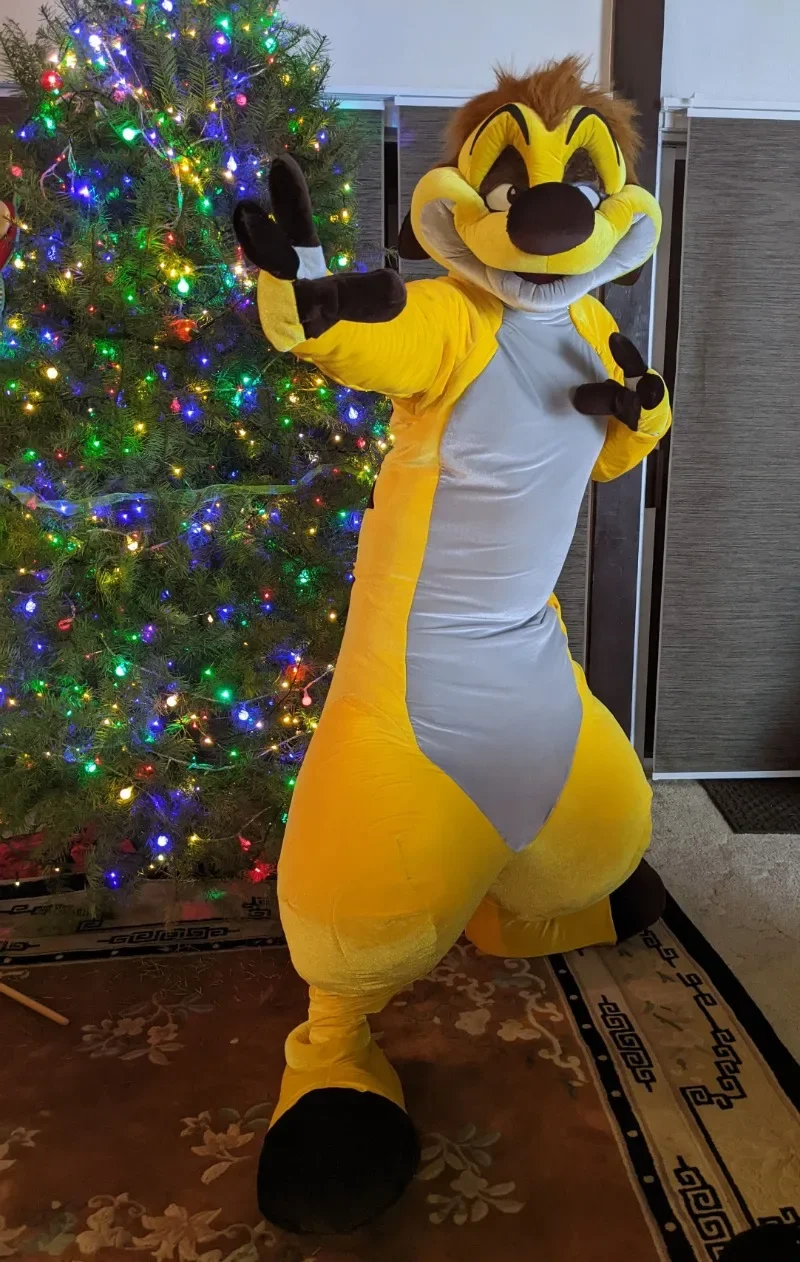 The-Lion-King-Timon-Mascot-Costume-Adult-Cartoon-Character-Outfit-Suit ...