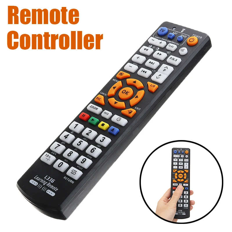 2017-New-Universal-Remote-Control-With-Learn-Function-High-Quality ...