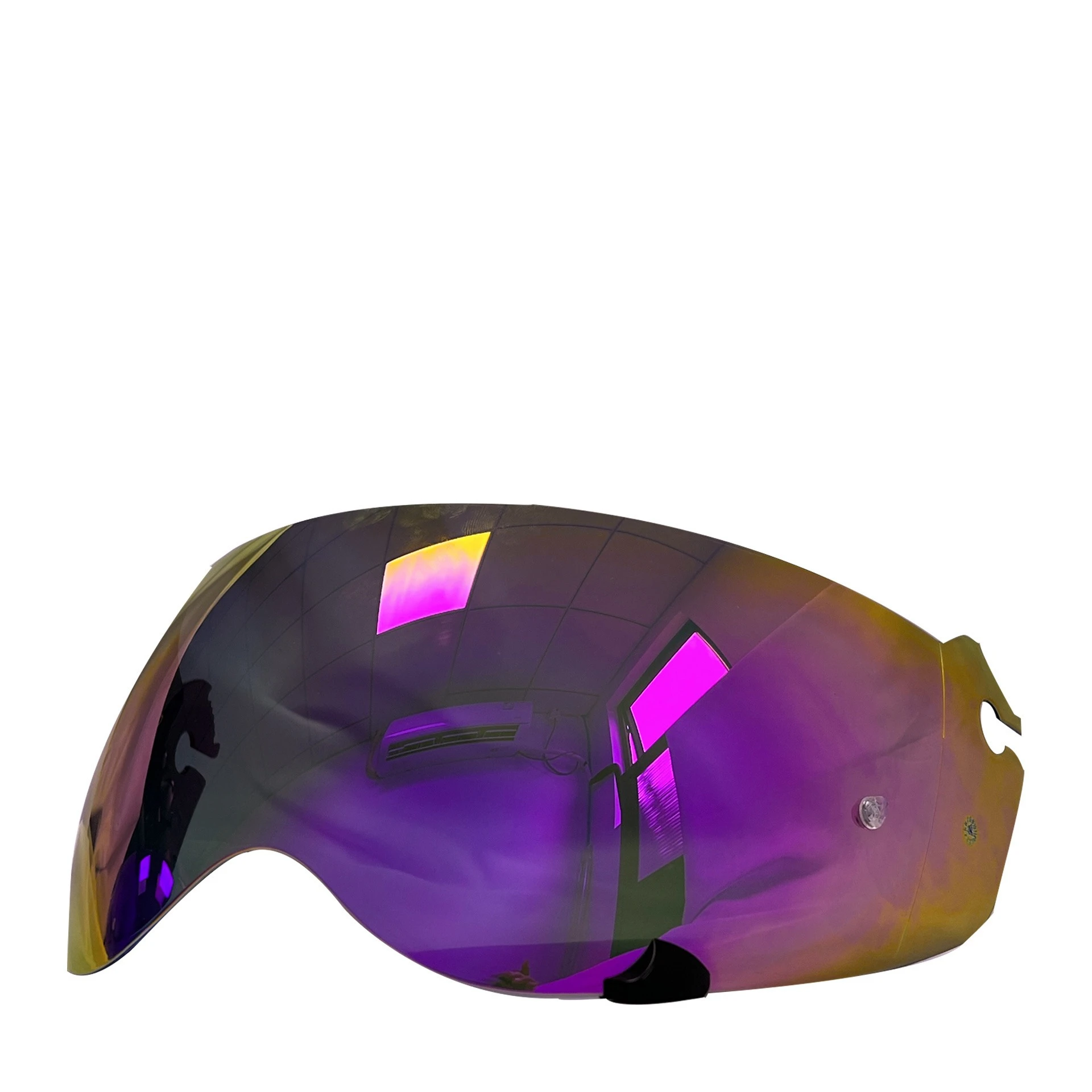 Helmet Visor for KLIM KRIOS PRO TVD LAZER Marushin L9, Anti-Fog Lens ...