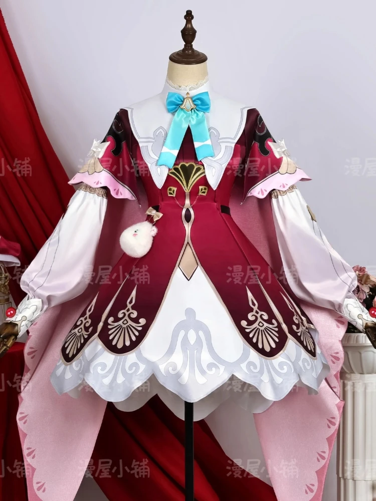 Honkai: Star Rail Hyacinthia Cosplay Kostuum Anime Vrouwen Zoete Jurk ...