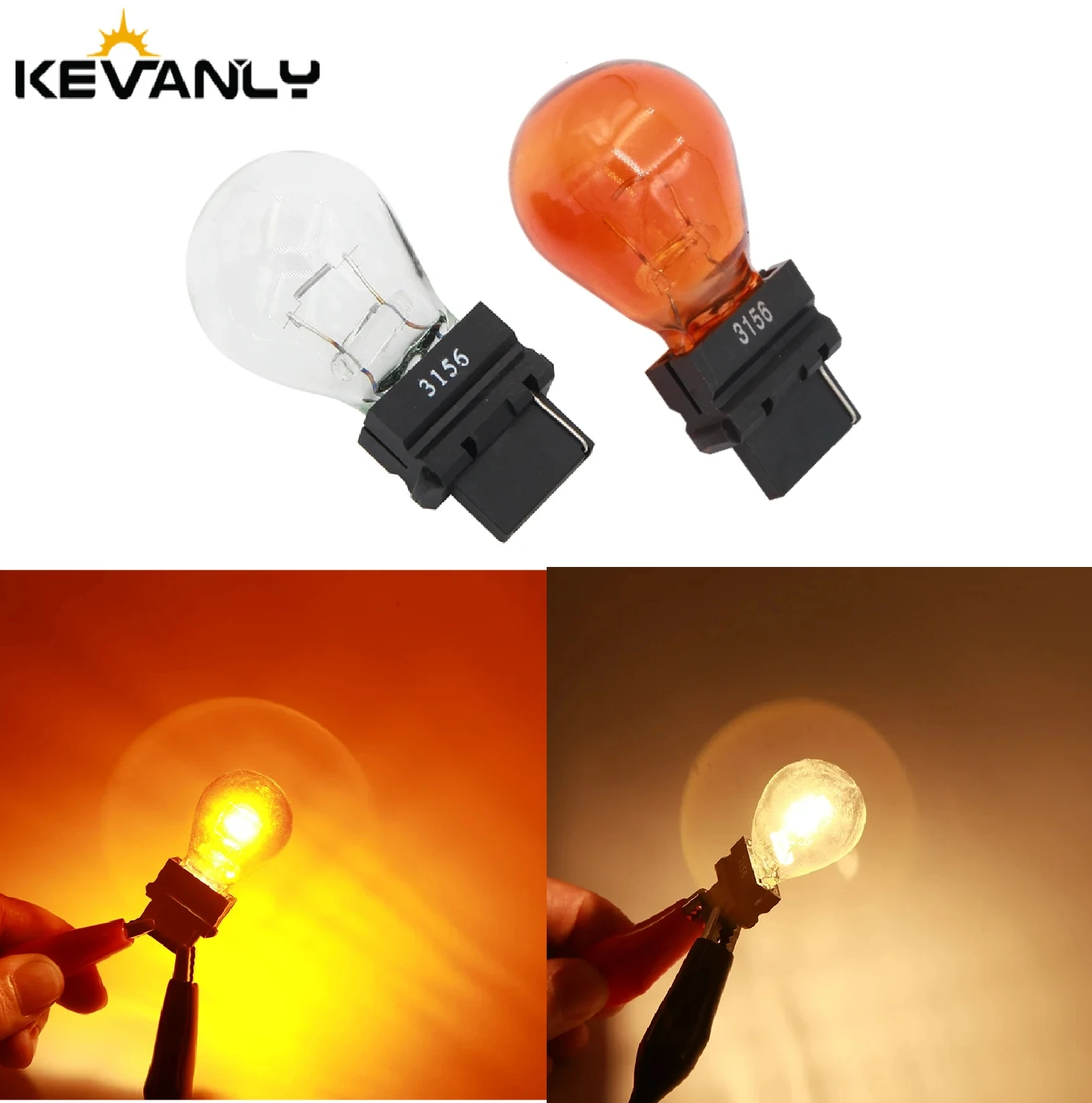 KEVANLY-2-pcs-T25-3156-3157-P27W-12V-27W-clear-car-external-Turn-signal ...