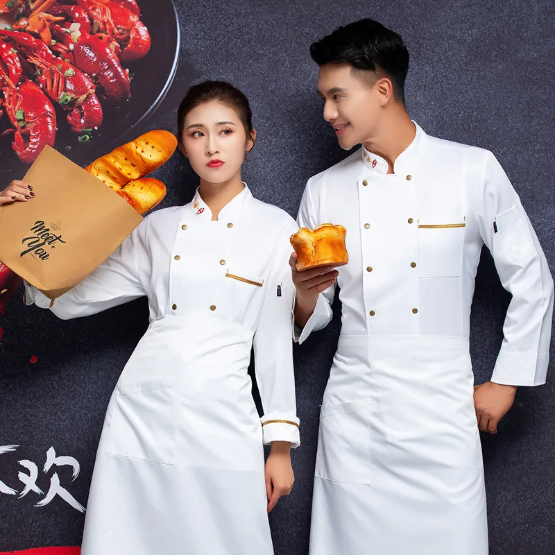 Chef-Overalls-Long-Sleeve-Autumn-and-Winter-Clothes-Men-s-Hotel ...