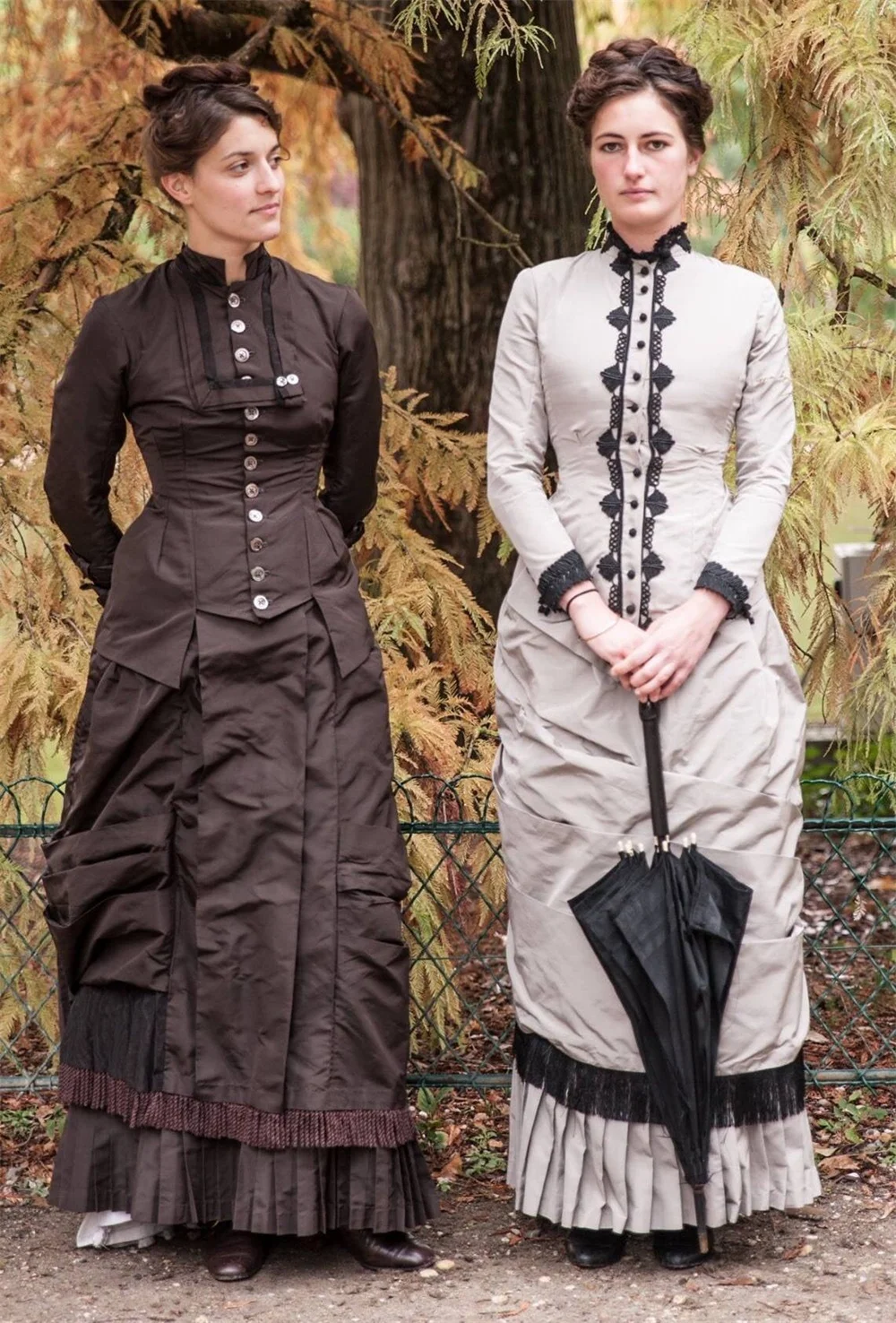 1880s-Victorian-Bustle-Dress-1800s-Historical-Vintage-Civil-War ...