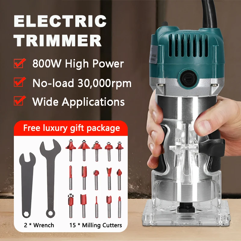 Electric-Trimmer-Multifunctional-Wood-Milling-Trimming-Engraving ...