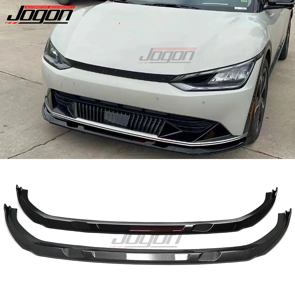 For-Kia-EV6-GT-GT-line-2021-2022-2023-Front-Bumper-Lip-Front-Lips ...