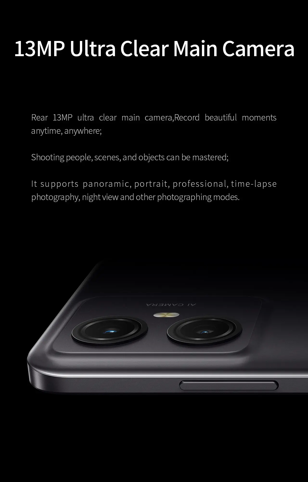 FreeYond F9 Smartphone 64GB/128GB 6.52″ HD+ Screen 5000mAh Big Battery ...