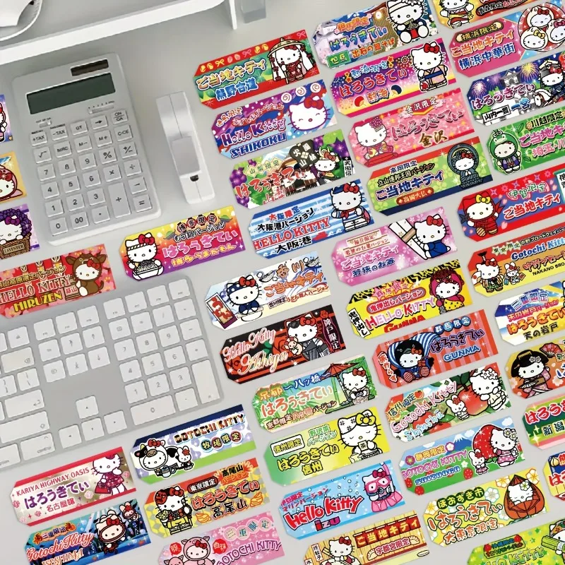 10-50PCS-Sanrio-Mixed-Stickers-Cute-Hello-Kitty-Stickers-HelloKitty ...