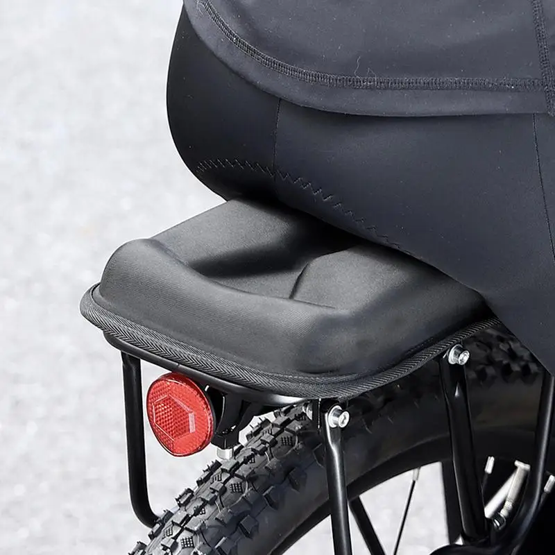 Cycle Rack Seat Anti-Slip Cycle Rack Seat Cushion Ebike Accessories ...
