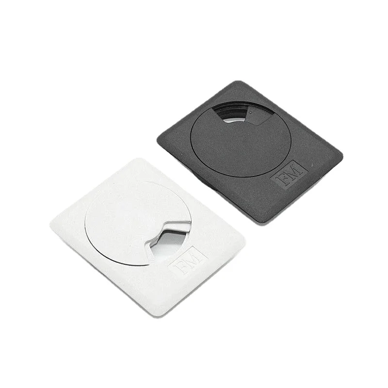 5Pcs-Square-Wire-Cable-Holder-Grommet-Hole-Cover-Outlet-Wire-Storage ...