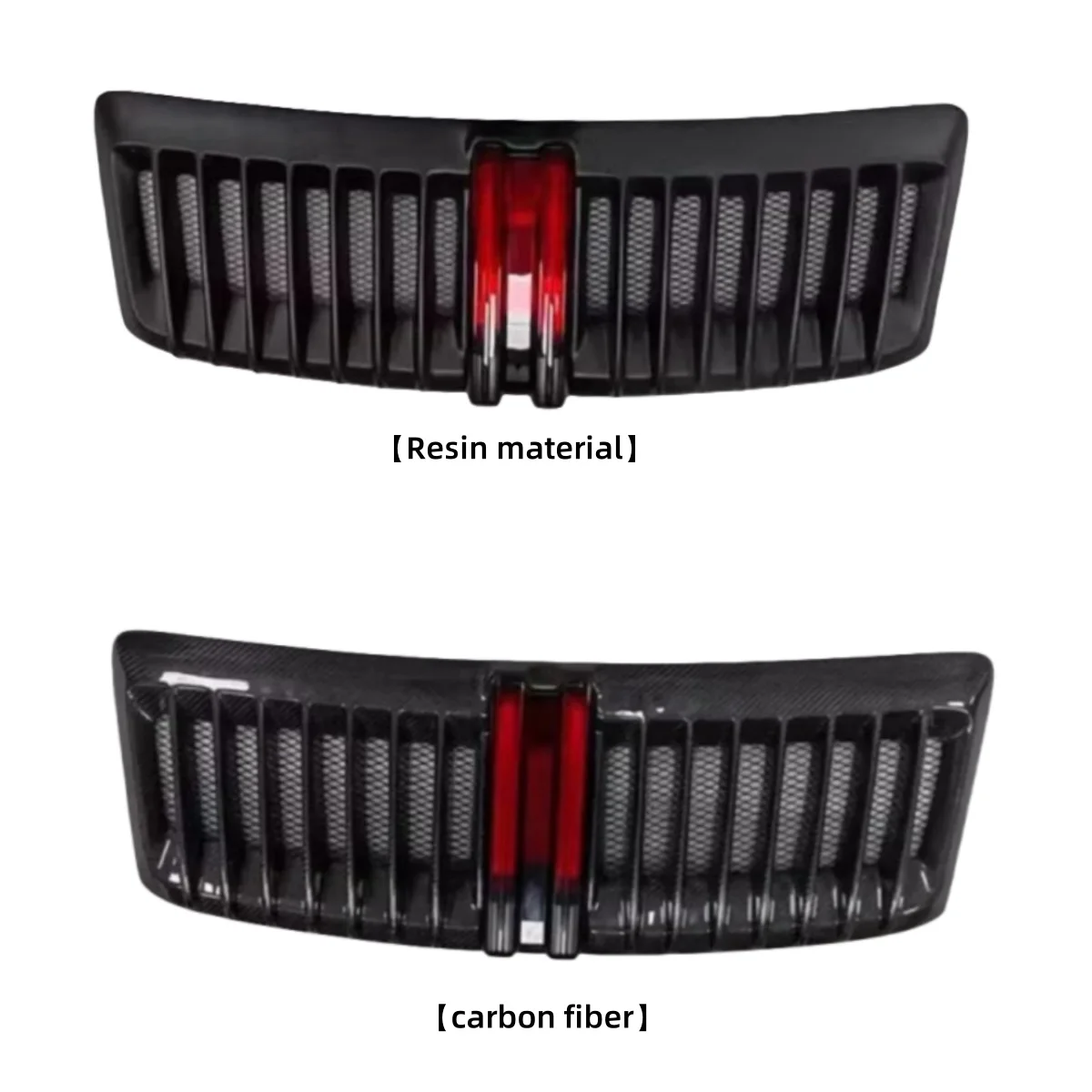 Car-Trunk-Grille-for-Porsche-911-991-1-changed-to-992-Rear-Radiator ...