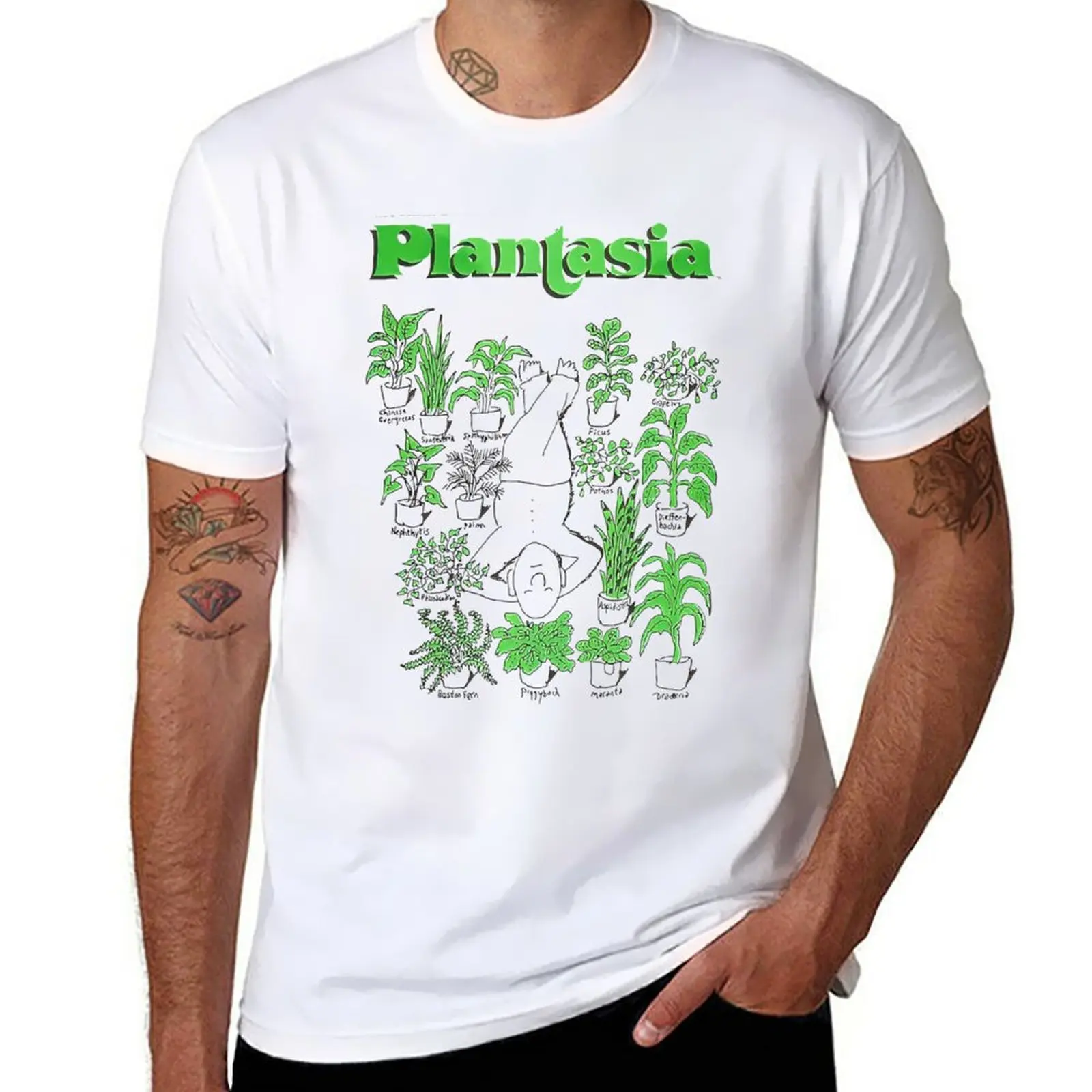 Plantasia-Camiseta-de-manga-corta-para-hombre-ropa-deportiva-para-fan ...