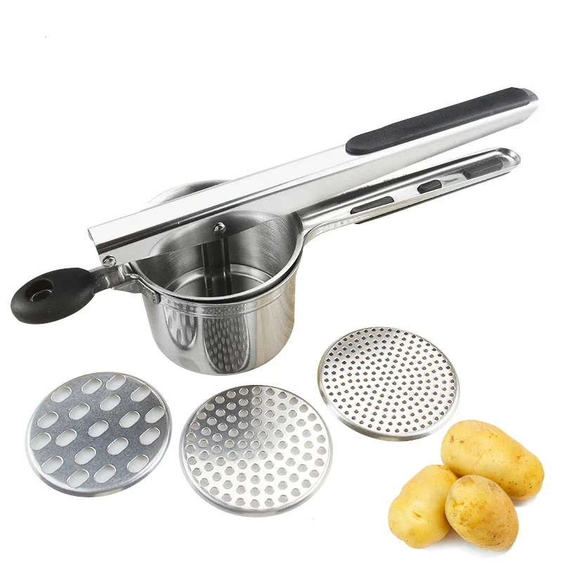 Manual-Potato-Mud-Ricer-Masher-Machine-Juicer-Press-Squeezing-Fruits ...