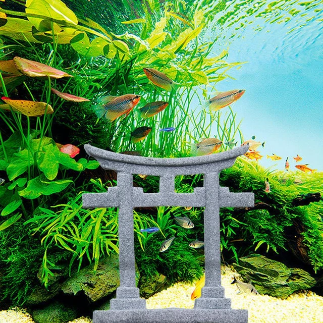 Asian Fish Tank Decorations