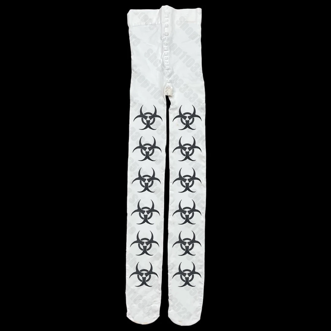 Emo girls Vintage Gothic Pantyhose Y2k Style Emo girl Punk Goth ...