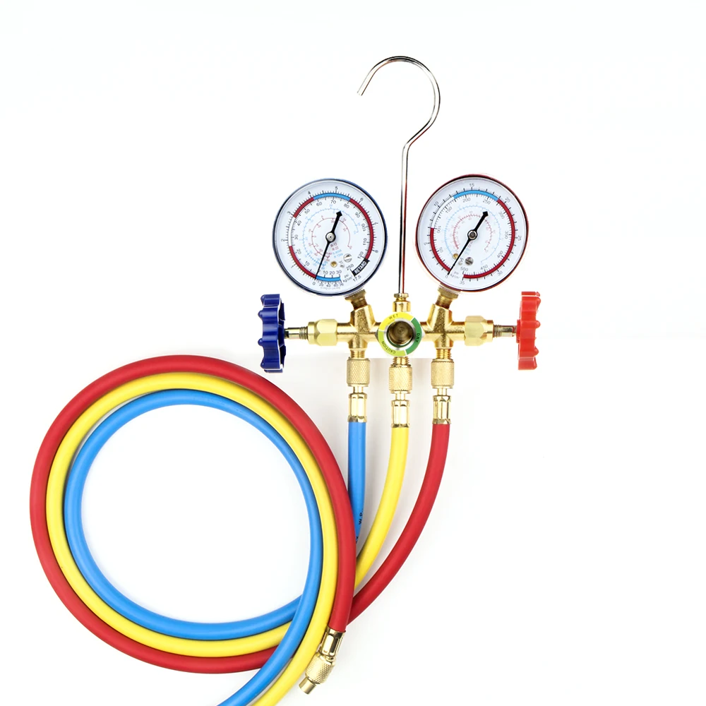 Refrigerant-Air-Conditioning-Tools-AC-Diagnostic-Manifold-Gauge-Set ...