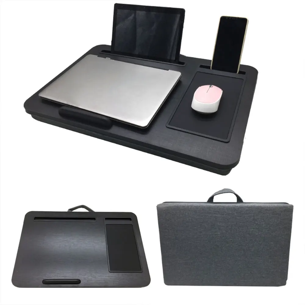 Laptop Desk Portable Lap Computer Table Ergonomic Laptop Stand Fits Up ...