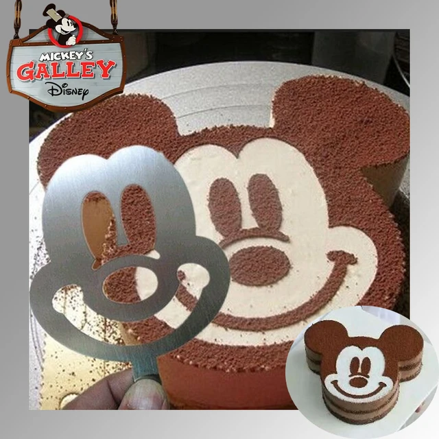 Mickey Mouse Round Cake