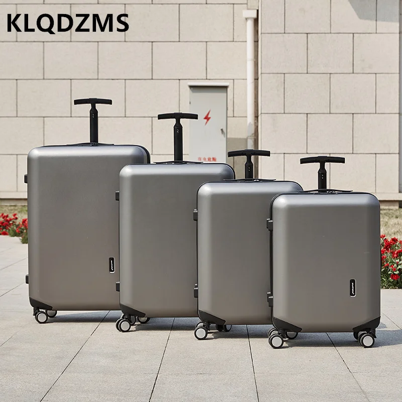 KLQDZMS-Japanese-Luggage-Female-Horizontal-Bar-Luggage-Student-Mute ...