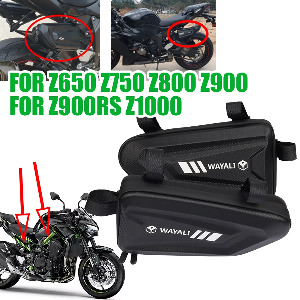 Accessories Kawasaki Z900rs | Kawasaki Motorcycle Bag Z650 - Kawasaki ...