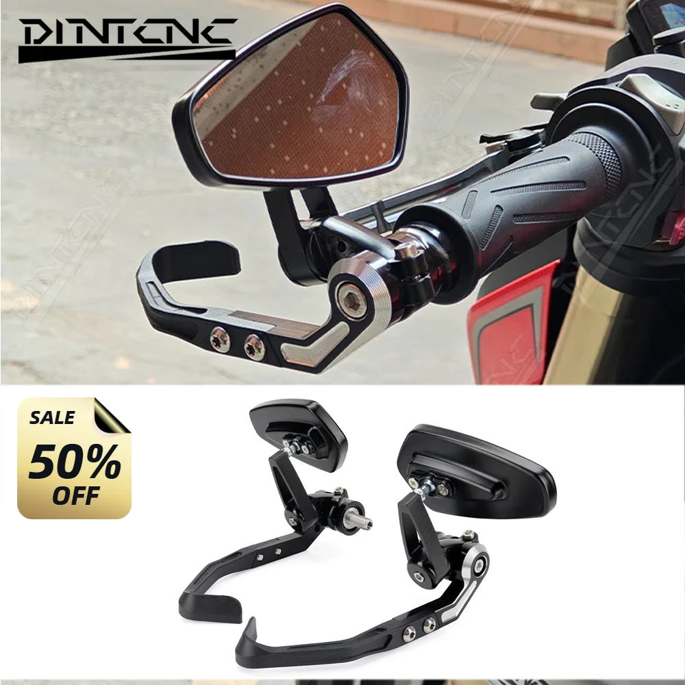 M1000R M1000XR Handlebar Left Right Mirror Rear View Mirror Wide Range ...