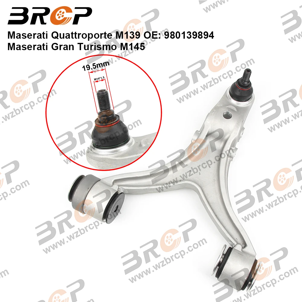 BRCP-One-Side-Front-Lower-Suspension-Control-Arm-For-Maserati ...