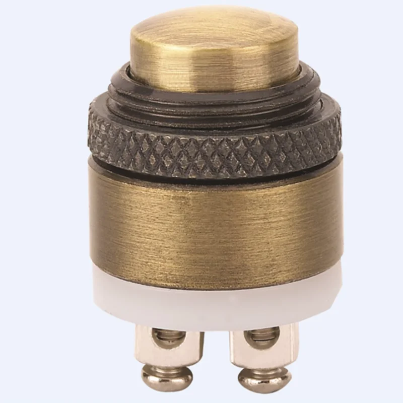 16mm-Brass-Metal-Push-Button-Switch-Press-Button-Momentary-Push-Button ...