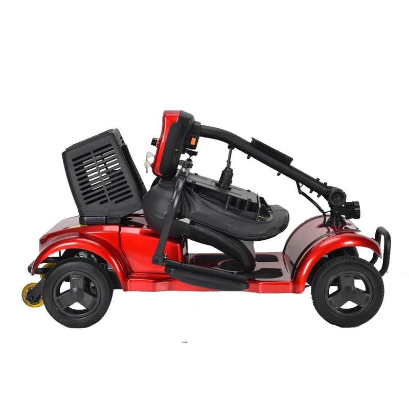 Electric-Elderly-Mobility-Scooter-Adult-Folding-Mule-Cart-Elderly ...