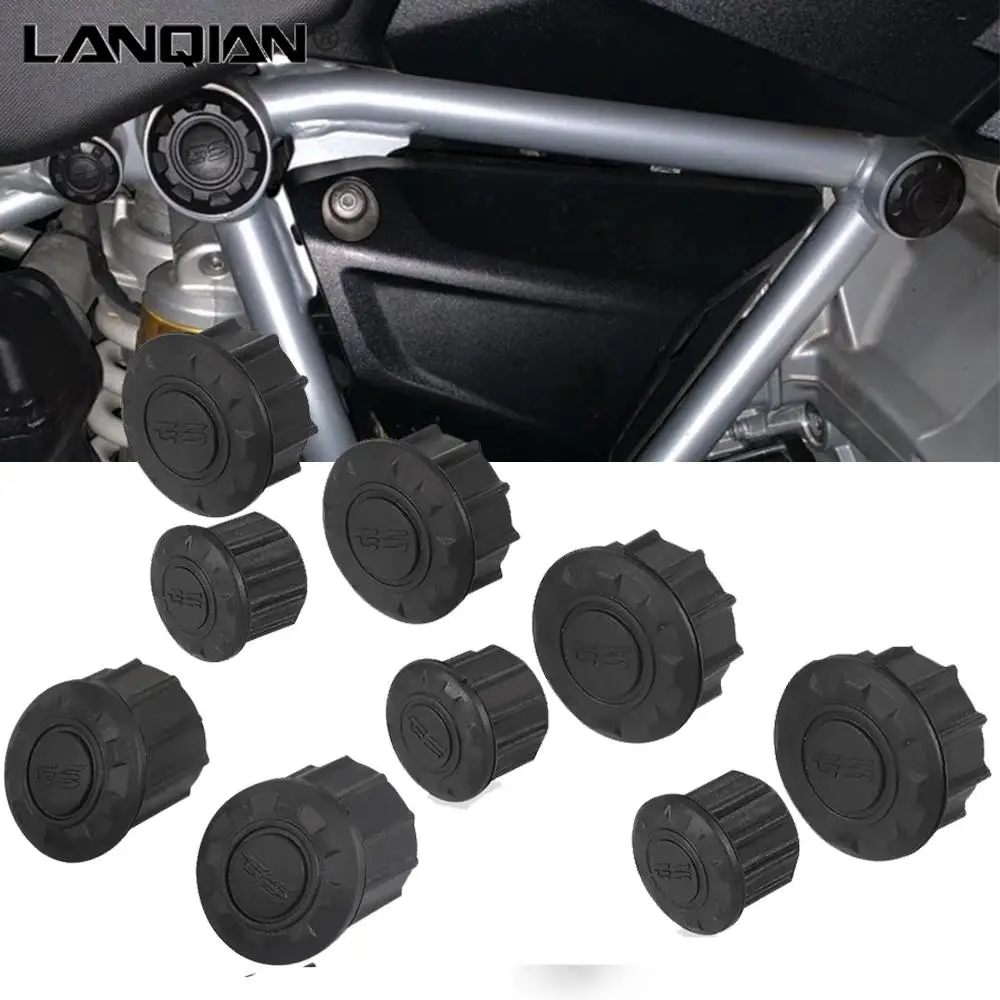 Frame Hole Caps Cover Plug For BMW R1200GS R 1200 GS LC Adventure ADV ...