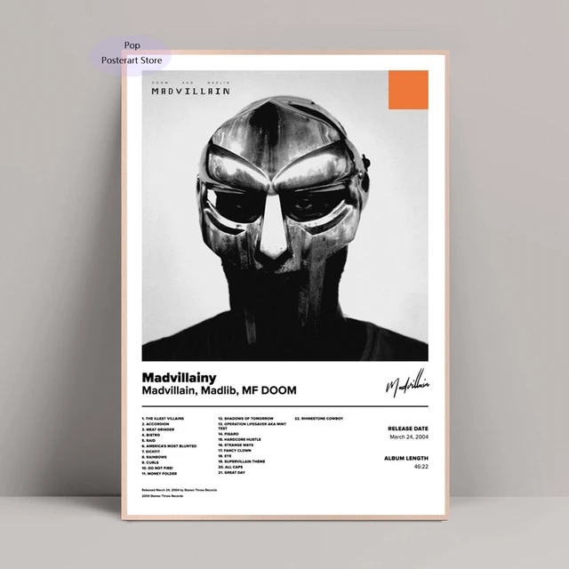 MF Doom, Madvillainy HD Wallpaper Pxfuel, 54% OFF