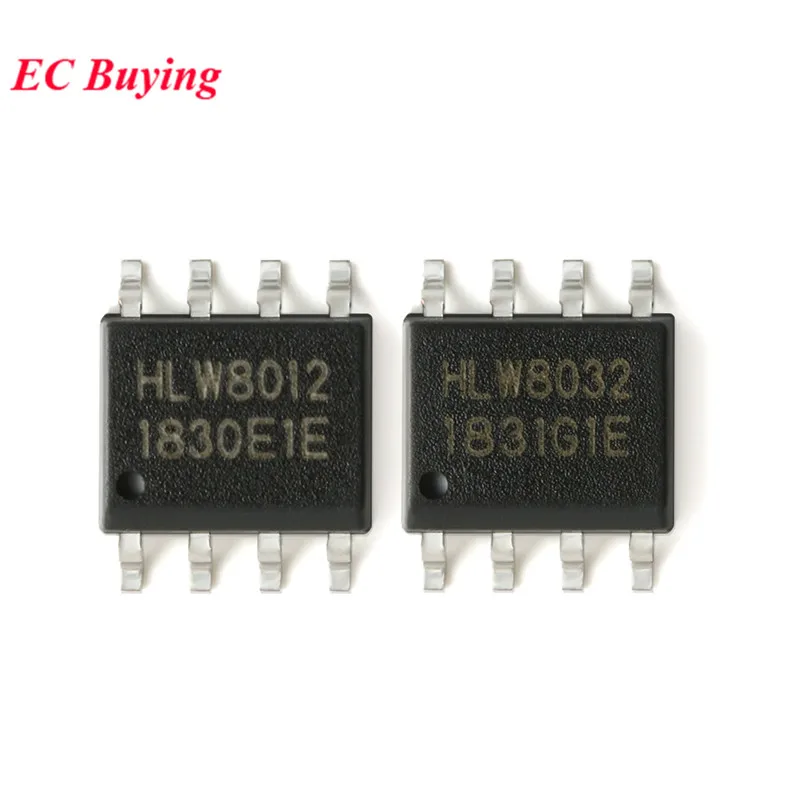 HLW8012-HLW8032-SOP-8-Single-phase-High-precision-Electric-Energy ...