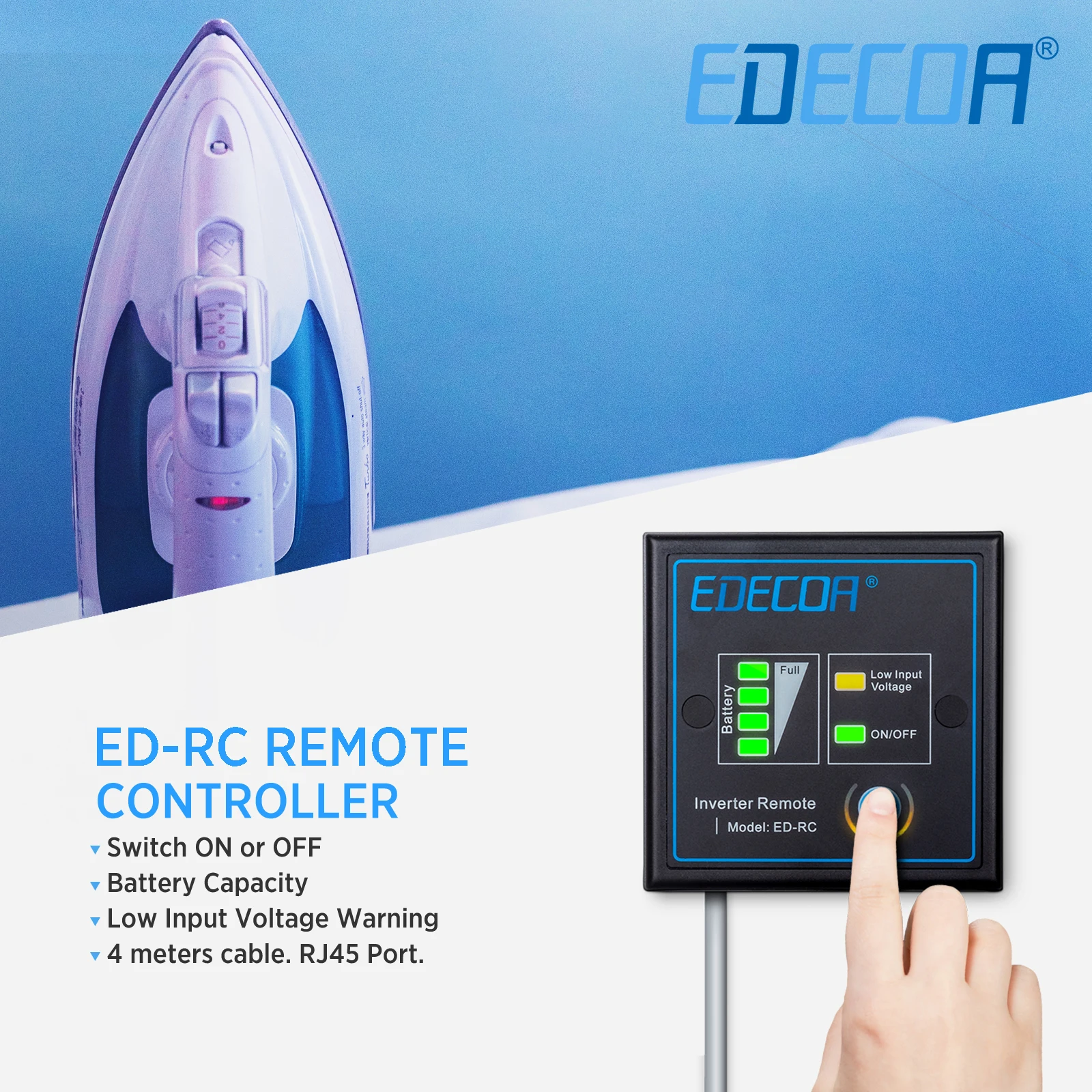 Edecoa 3000W Dc 12V 24 V – – FIXO.hu