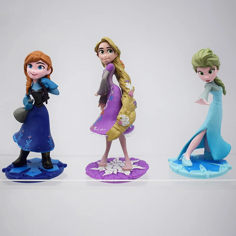 Disney Frozen Anna Rapunzel