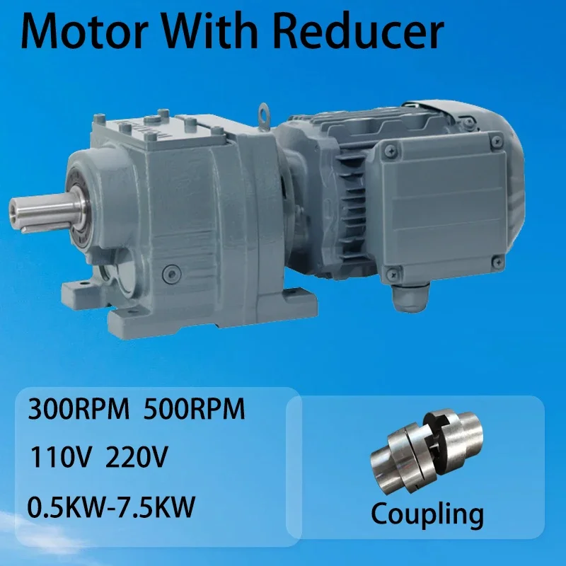 MYSN-1-Phase-Asynchronous-Electric-Motor-With-Reducer-220V-110V-Voltage ...