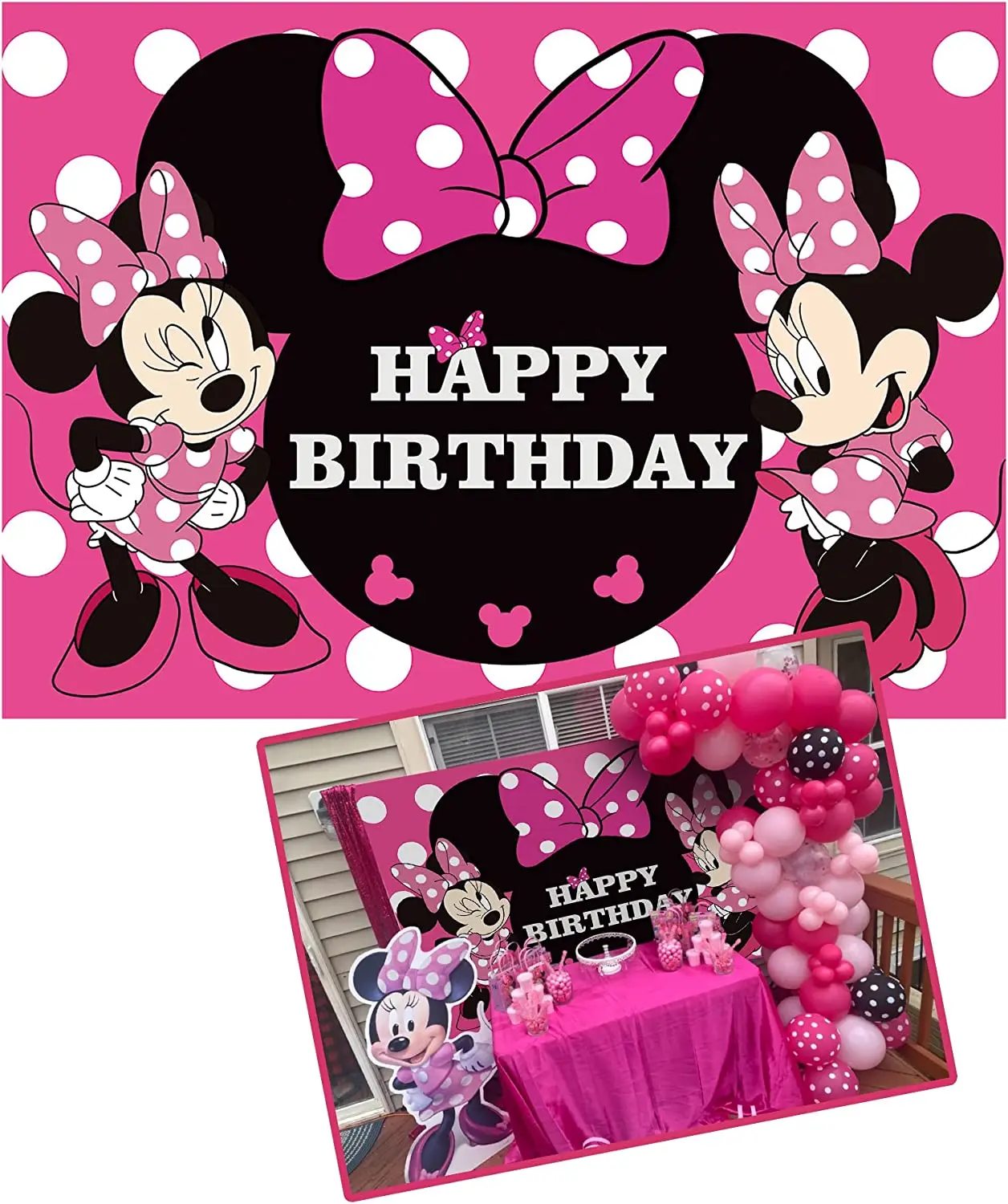 Minnie Mouse Happy Birthday Picture