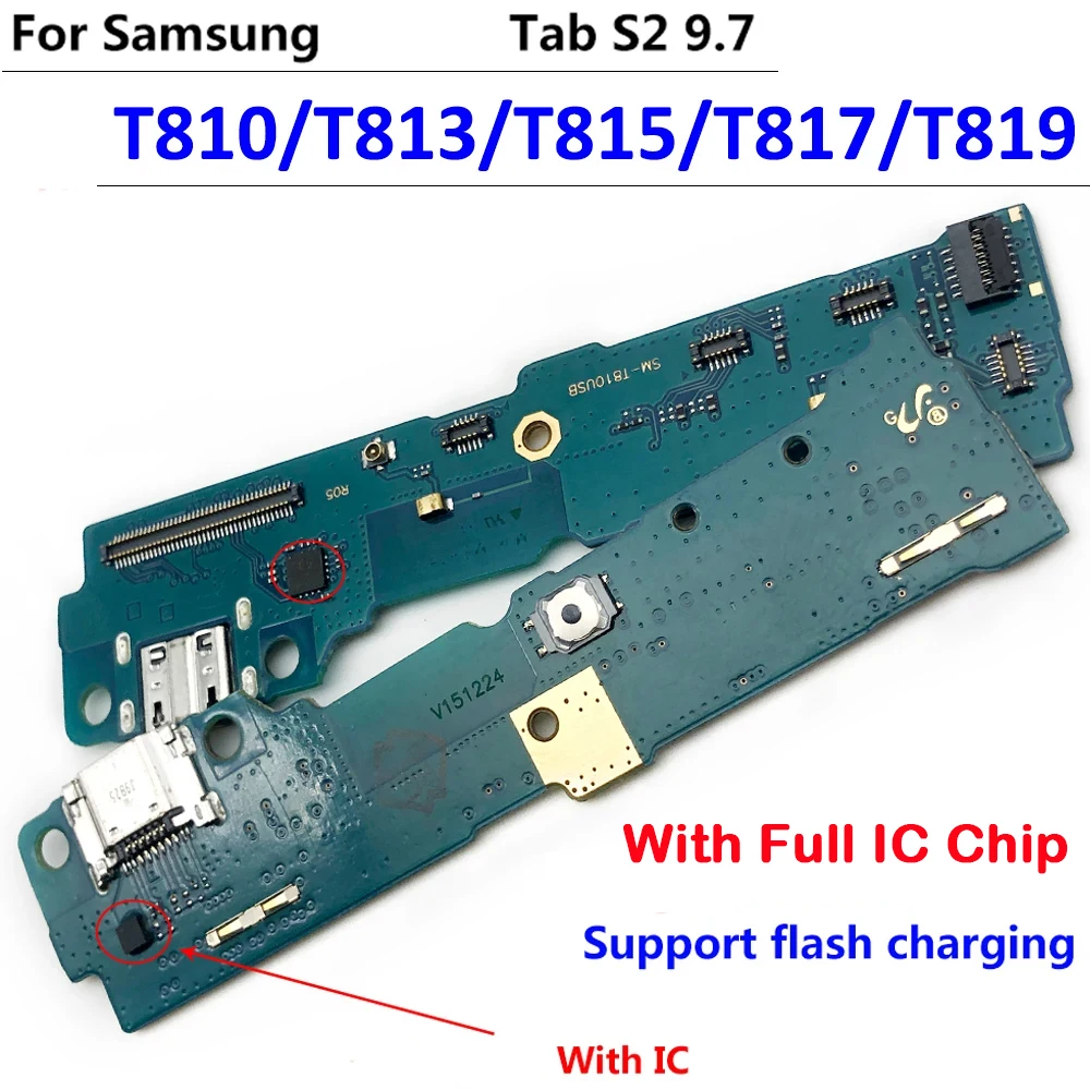USB-Charger-Charging-Port-Load-Board-Tail-Plug-Connector-Flex-For ...