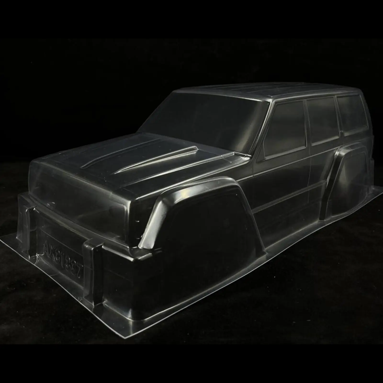 Unpainted 1/10 RC Rock Crawler Shell Thicken Material 1/10 RC Car Body ...