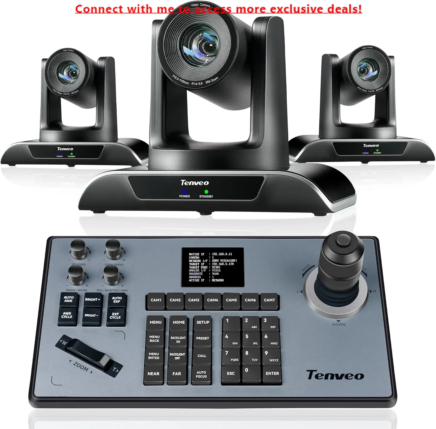 Tenveo KB200 Review: The Ultimate PTZ Camera Controller for ...