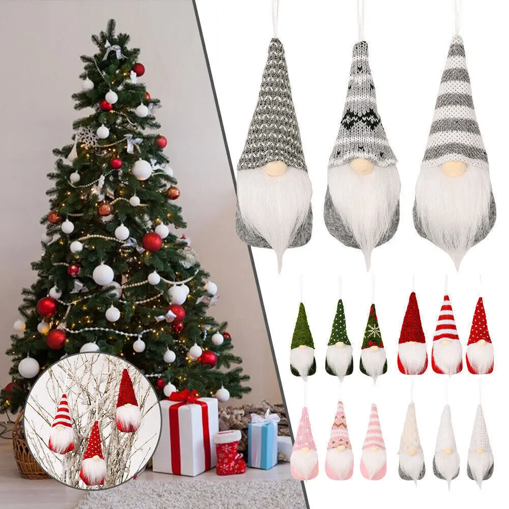 3PCS-SET-Christmas-Tree-Mini-Hanging-Gnome-Plush-Xmas-Gonk-Gnomes-2025 ...