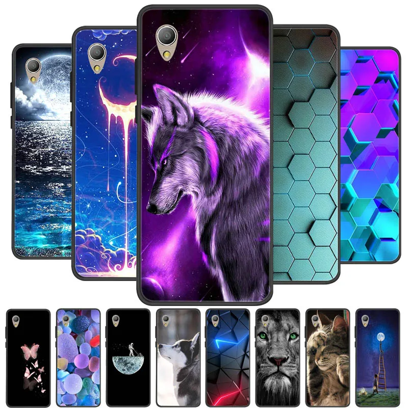 For Alcatel 1 5033D Case Soft Silicone Back Cover Phone Case Protective ...