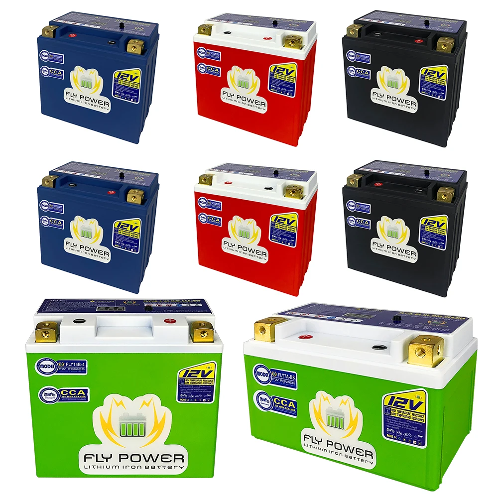 12-8v-Scooters-LiFePO4-Start-Batteries-CCA-160A-180A-260A-350A-420A ...