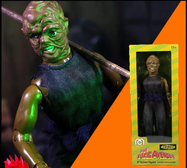 The Toxic Avenger Toys