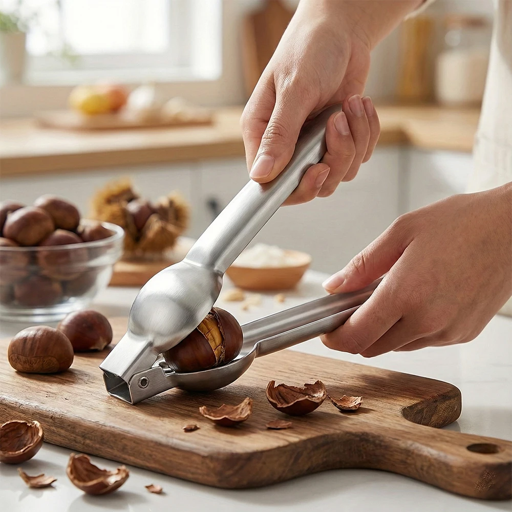 Chestnut Opener Machine Chestnut Clip Walnut Pliers Sheath Cutter Nut ...