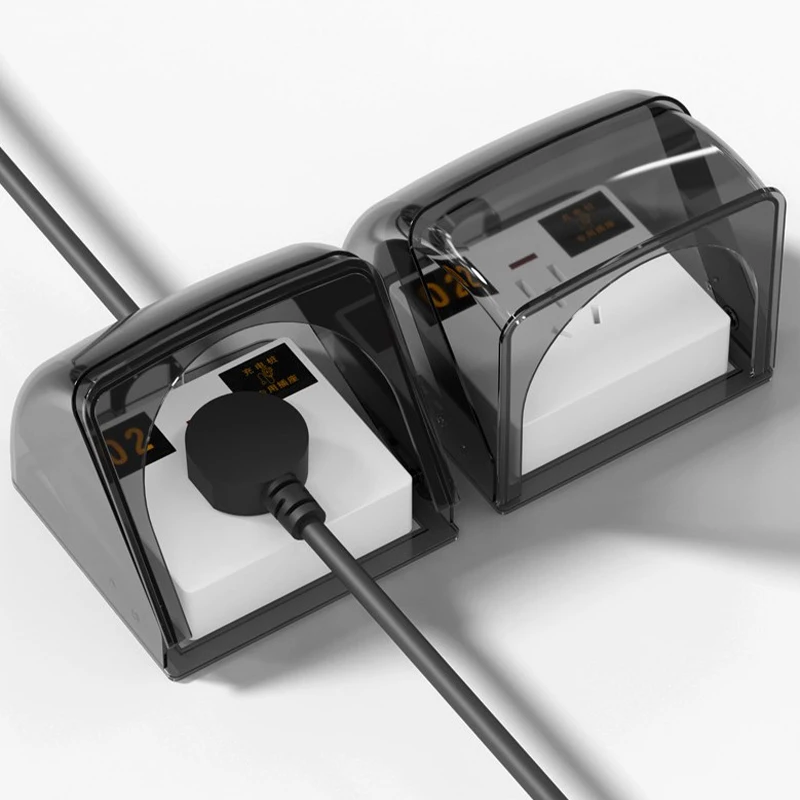 86-Type-Outdoor-Socket-Protective-Cover-Bathroom-Electric-Plug ...