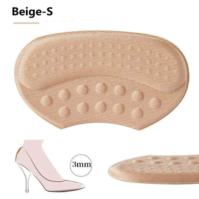 1Pair Shoe Pads for High Heels Anti-wear Foot pads Heel Protectors ...