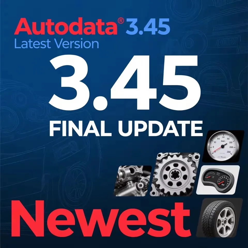Vivid Auto Repair Software 2018+ AutoData 3.45 Workshop Data Multi ...